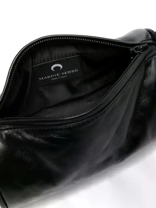 MARINE SERRE Cylinder Crossbody Bag