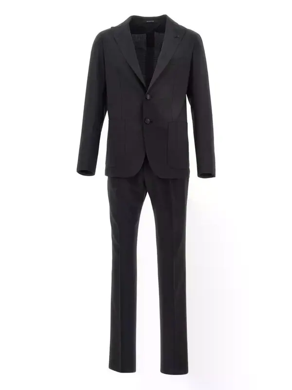 Tagliatore Single-breasted Suit - Black