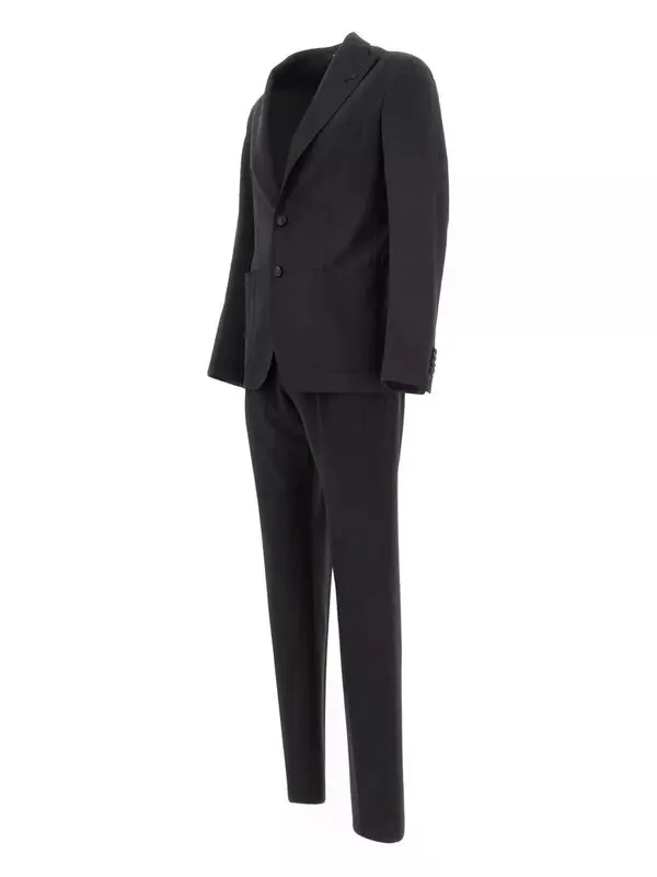 Tagliatore Single-breasted Suit - Black