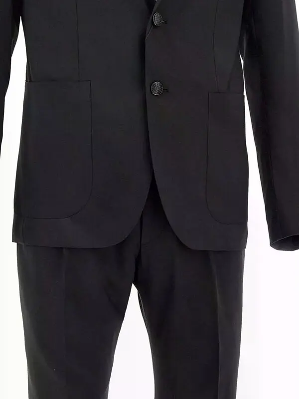 Tagliatore Single-breasted Suit - Black