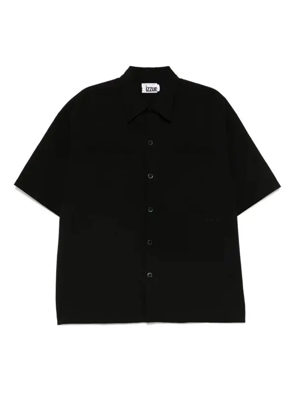 Izzue Short-sleeved Shirt - Black
