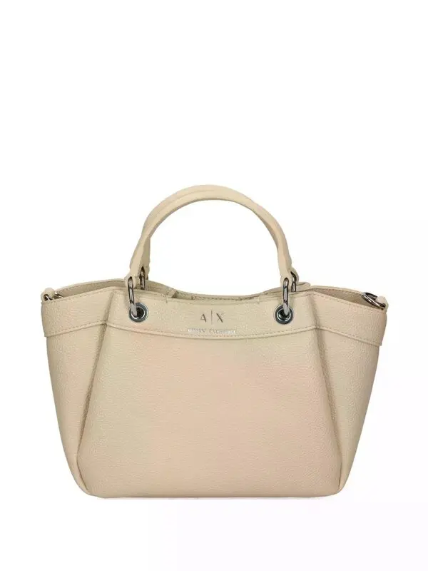 Armani Exchange Logo-print Tote Bag