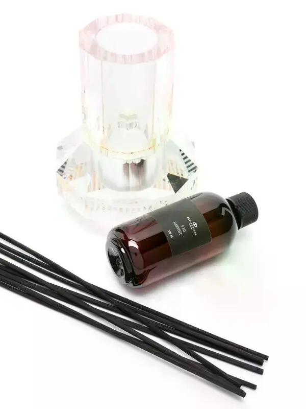 REFLECTIONS COPENHAGEN Chicago Crystal Diffuser Set