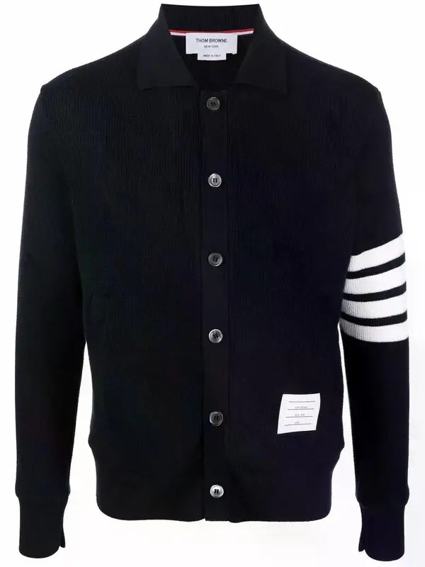 Thom Browne 4-bar Cashmere Cardigan