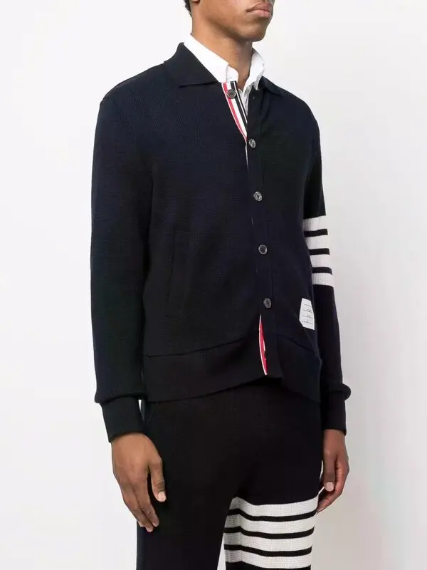 Thom Browne 4-bar Cashmere Cardigan
