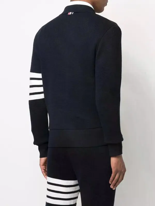 Thom Browne 4-bar Cashmere Cardigan
