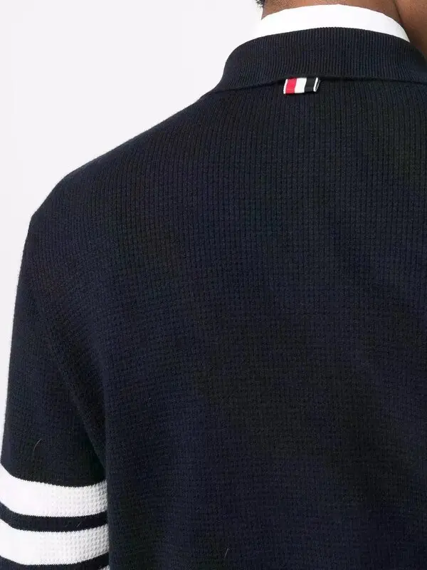 Thom Browne 4-bar Cashmere Cardigan