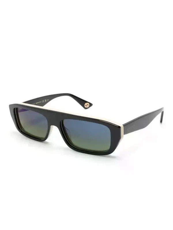 Gucci Rectangle-frame Sunglasses