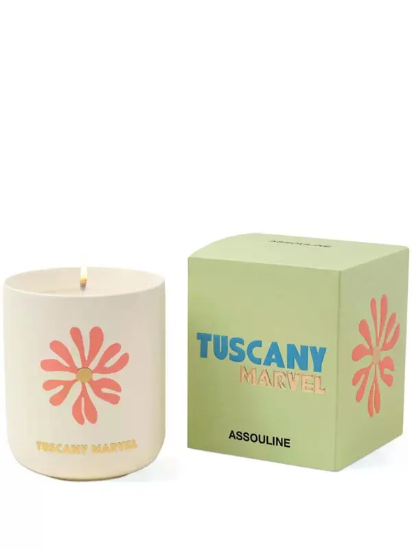 Assouline Tuscany Marvel Candle - Neutrals