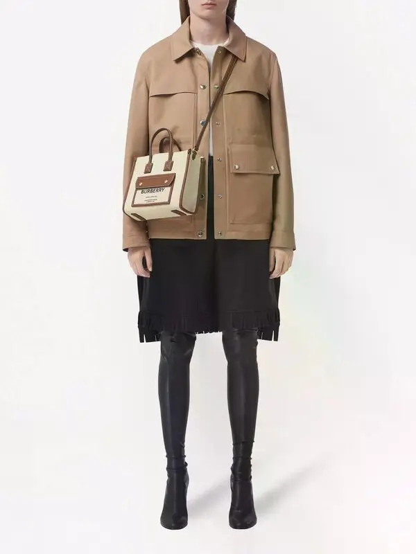 Burberry Mini Freya Tote Bag