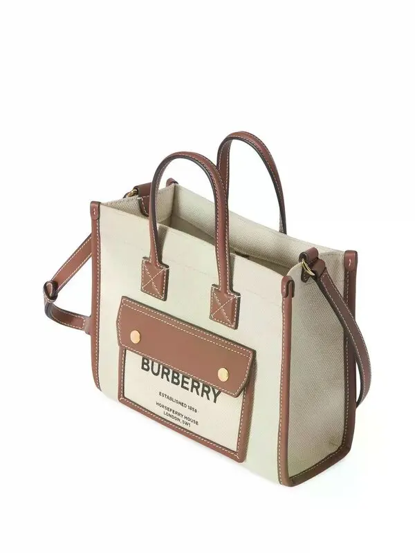 Burberry Mini Freya Tote Bag