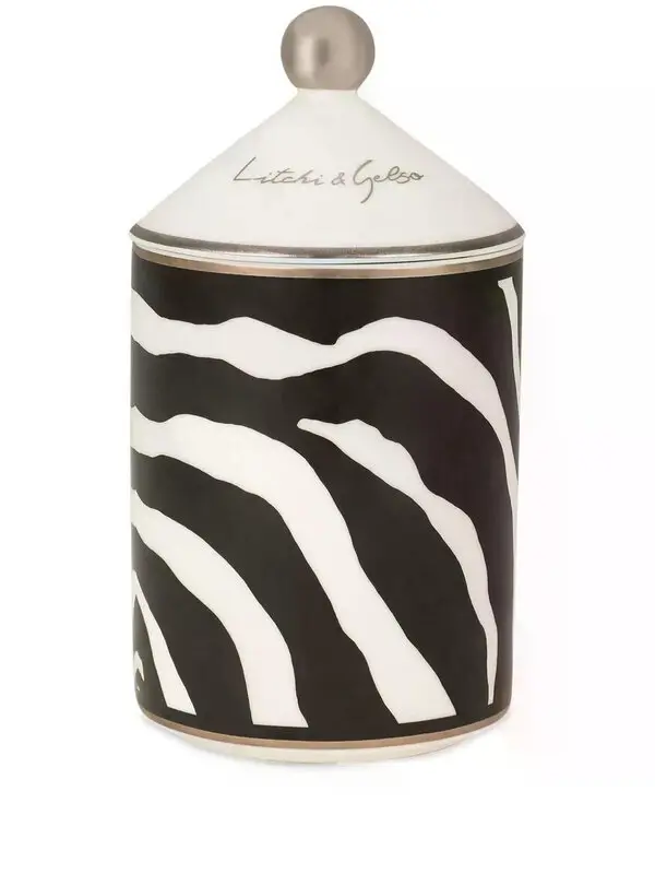 Dolce & Gabbana Porcelain Scented Candle - Black