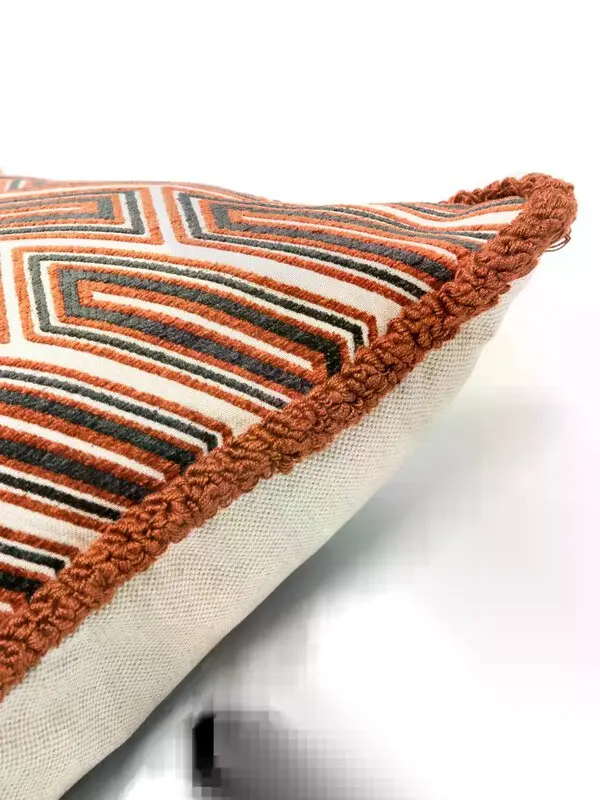 SOHO HOME Vende Geometric-pattern Cushion