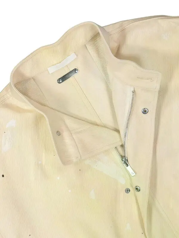 Helmut Lang Paint Splatter-effect Parka