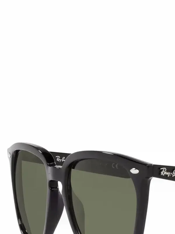 Ray-ban Square-frame Sunglasses - Black