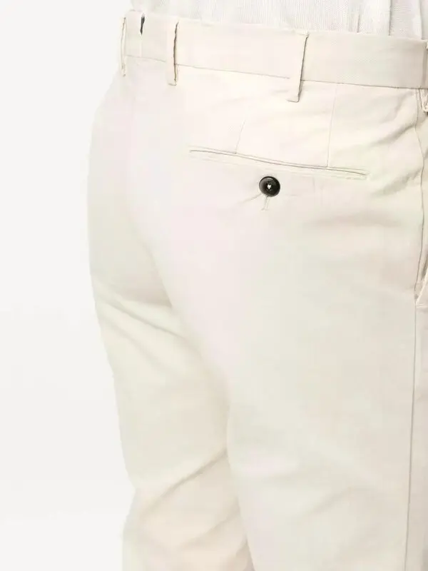 PT TORINO Straight-leg Chino Trousers - Neutrals