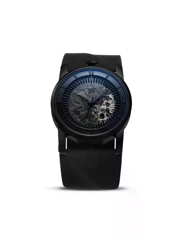 FOB PARIS Automatic Watch - Black