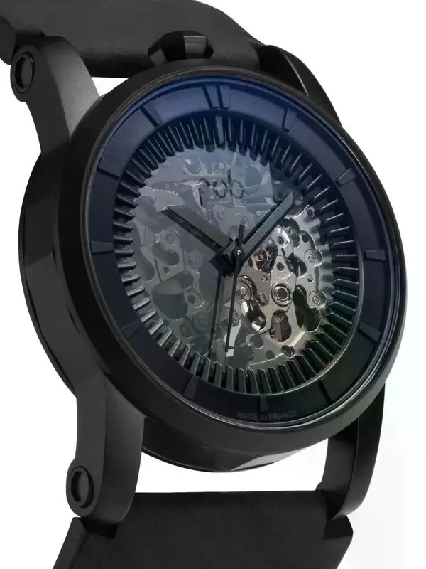 FOB PARIS Automatic Movement Watch - Black