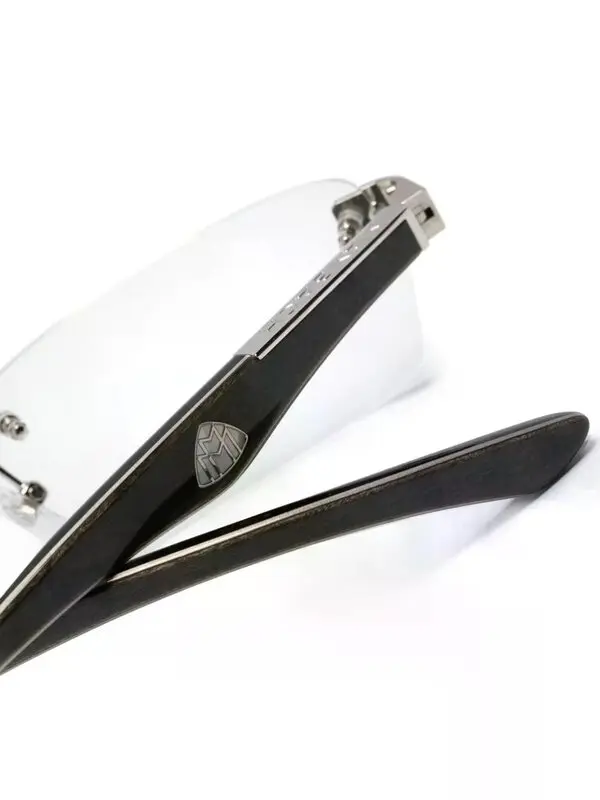 MAYBACH EYEWEAR Rectangle-frame Glasses