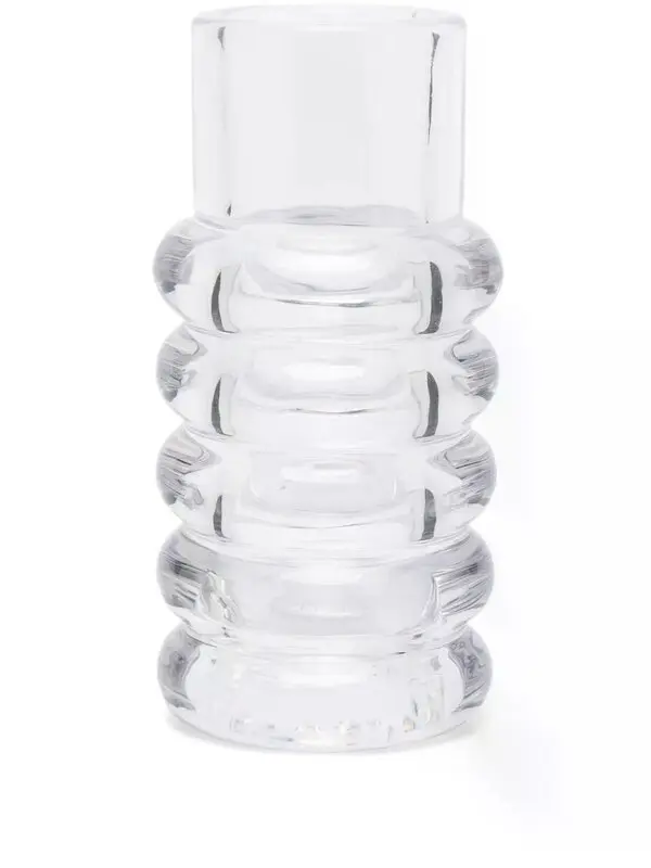 TOM DIXON Stem Glass Vase - Neutrals