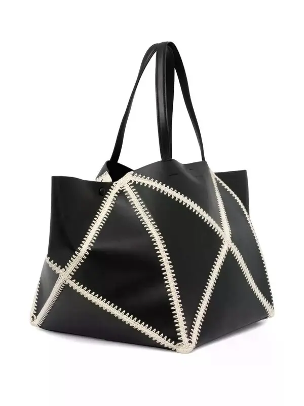 Nanushka Origami Tote Bag