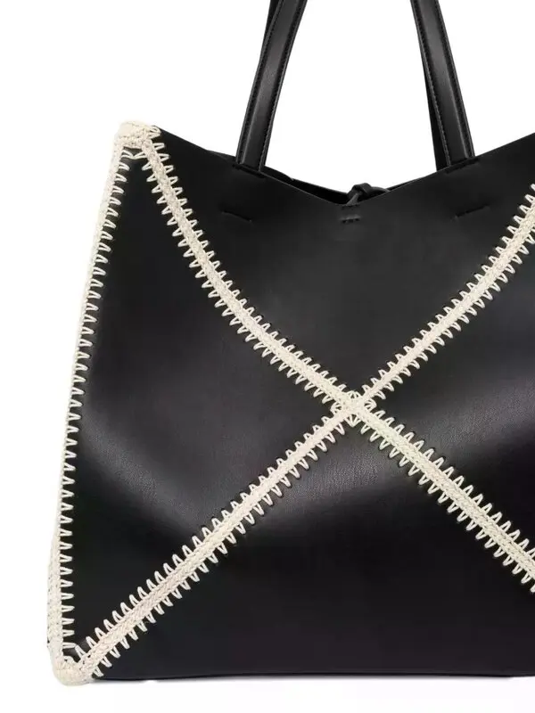 Nanushka Origami Tote Bag