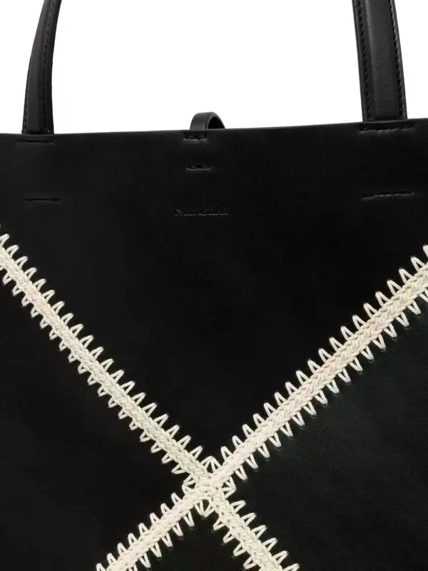 Nanushka Origami Tote Bag