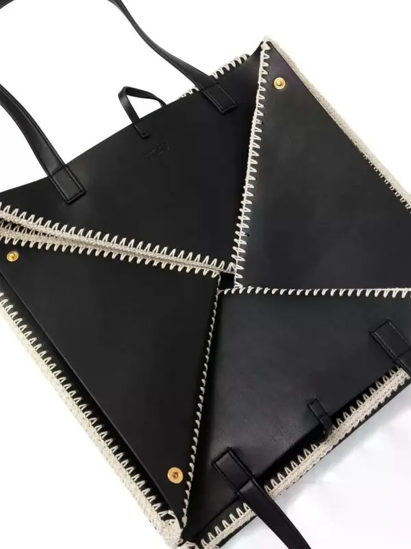 Nanushka Origami Tote Bag