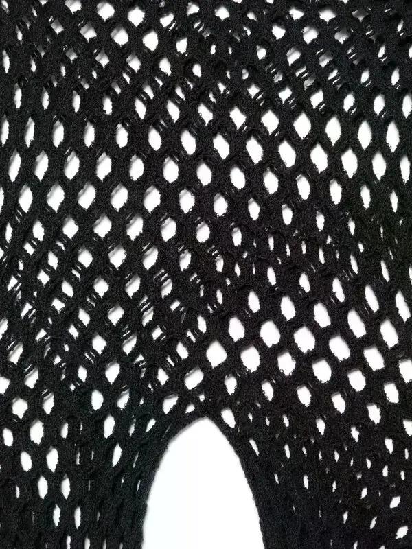 Wardrobe.NYC X Rosie Huntington-whiteley Web Tights - Black