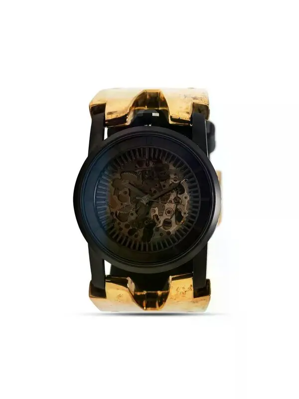 PARTS OF FOUR 40mm Fob Watch - Black