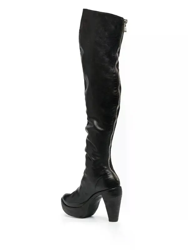Guidi Over-the-knee Leather Boots