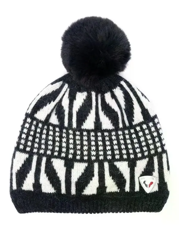 Rossignol Keya Intarsia-knit Beanie - Blue