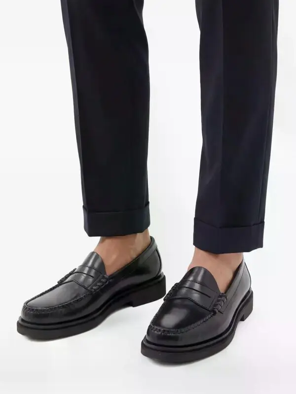 G.H.BASS Weejuns Larson Penny Loafers