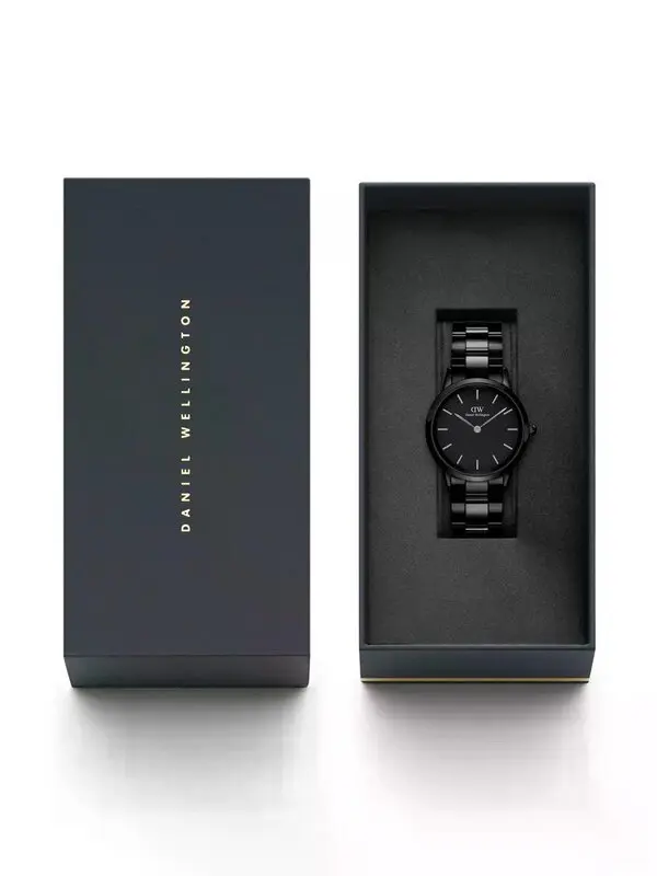 DANIEL WELLINGTON Iconic Link Ceramic 28mm Watch