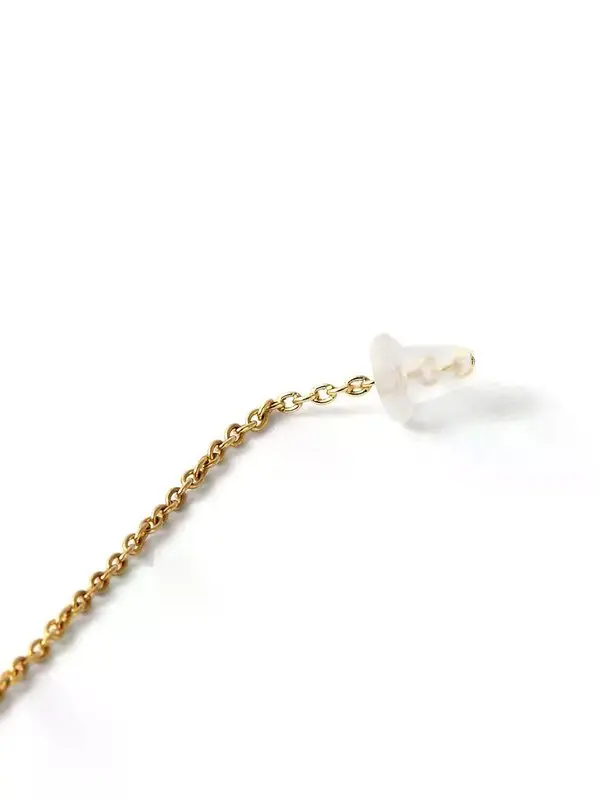 Shihara Half Pearl Chain Earring 0