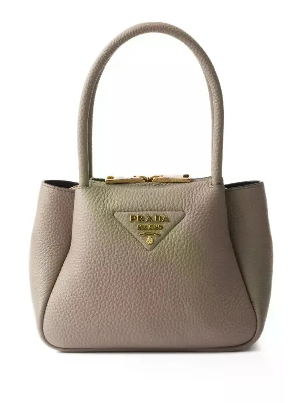 Prada Mini Leather Tote Bag