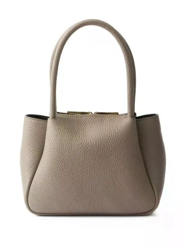 Prada Mini Leather Tote Bag