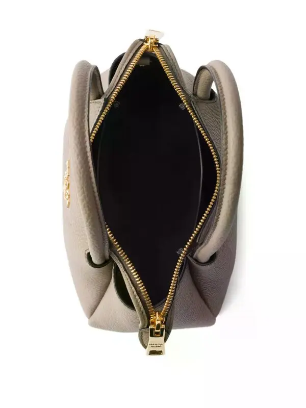 Prada Mini Leather Tote Bag