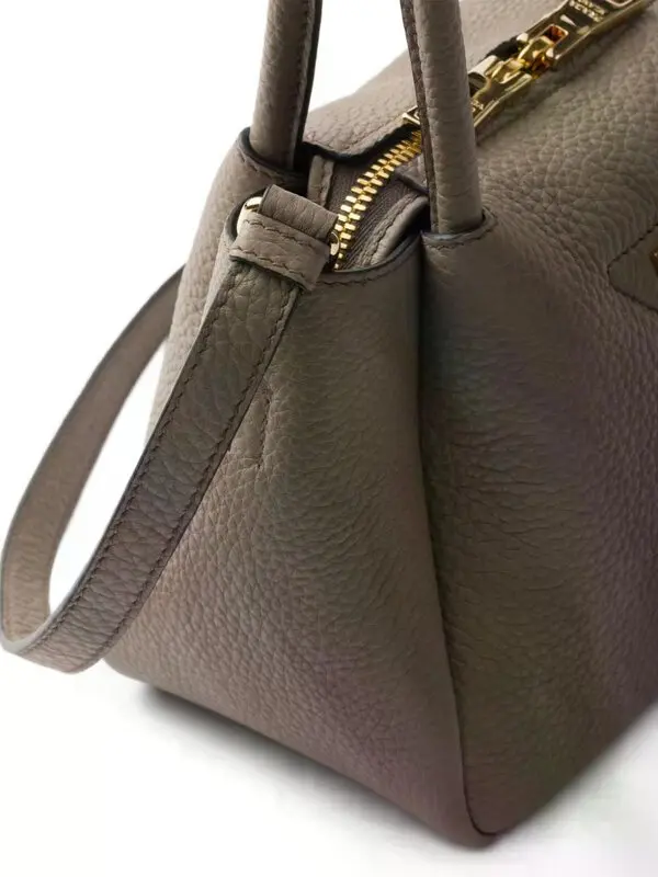 Prada Mini Leather Tote Bag