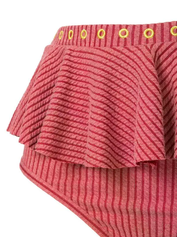 DUSKII Venice Ruffled Bikini Bottoms