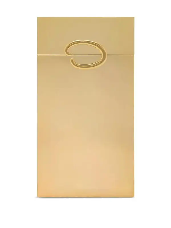 Oscar De La Renta Logo-plaque Clutch Bag
