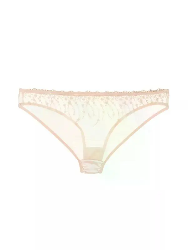 GILDA & PEARL Under The Stars Sheer Briefs