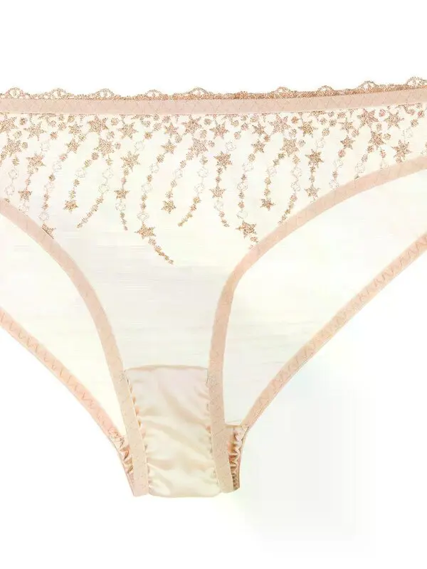 GILDA & PEARL Under The Stars Sheer Briefs