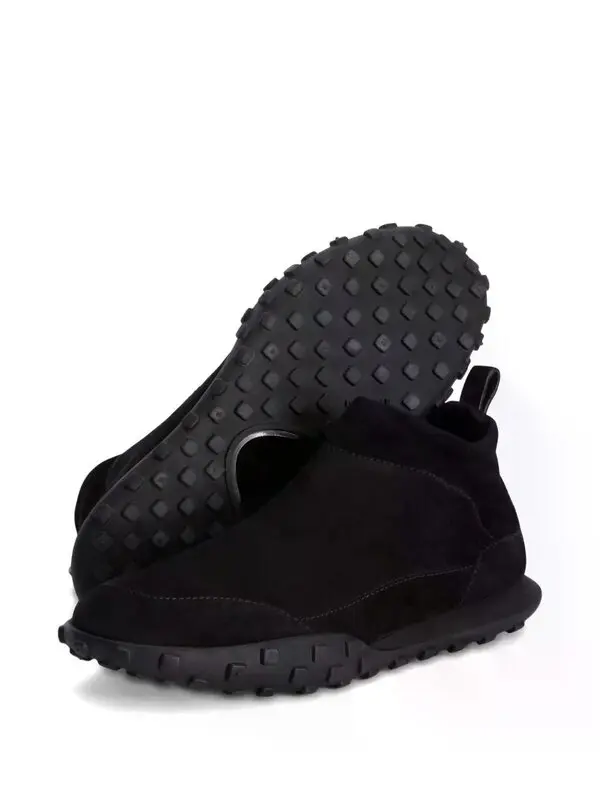 JIL SANDER Moon Leather Slip-on Sneakers