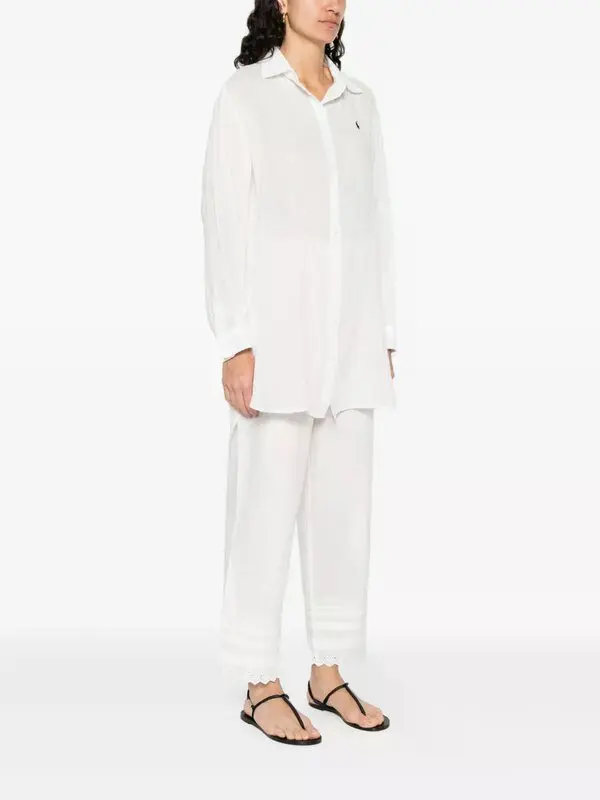 Polo Ralph Lauren Logo-embroidered Beach Dress
