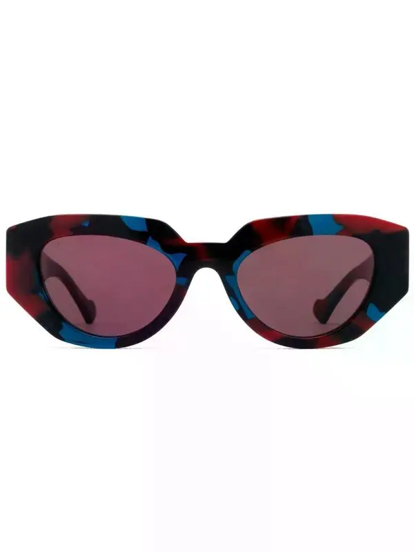 Gucci Cat-eye Frame Sunglasses - Brown