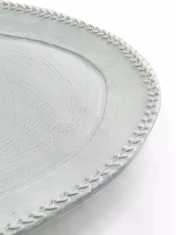 SOHO HOME Hillcrest Embossed-detail Platter