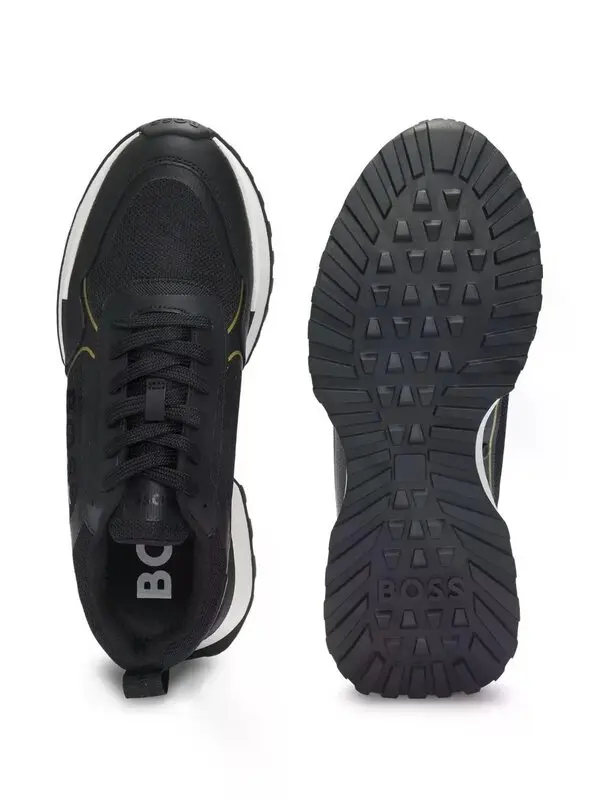 BOSS Logo-print Sneakers