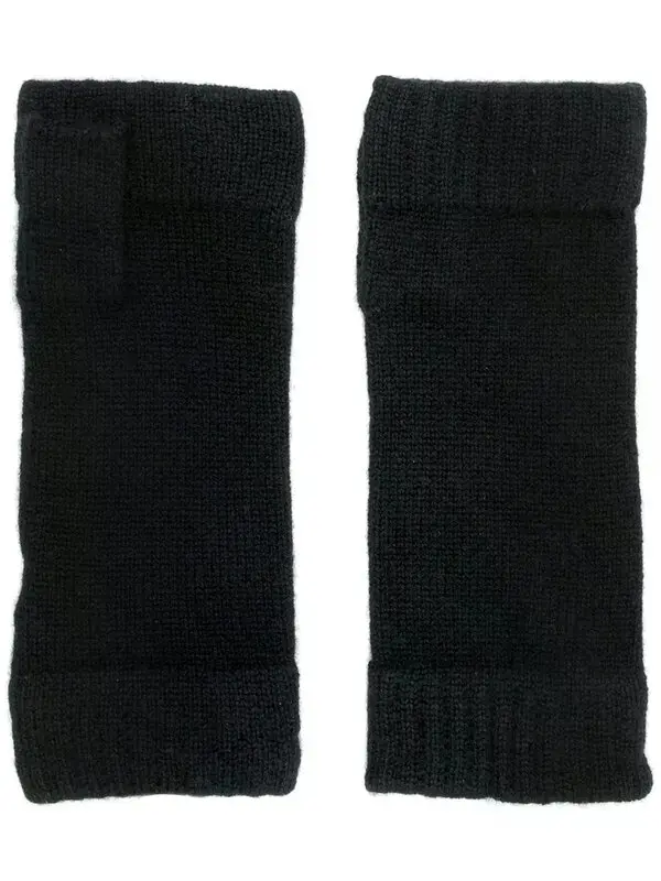 N.peal Cashmere Fingerless Gloves
