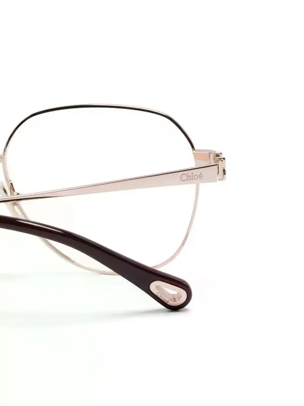 Chloé Butterfly-frame Glasses